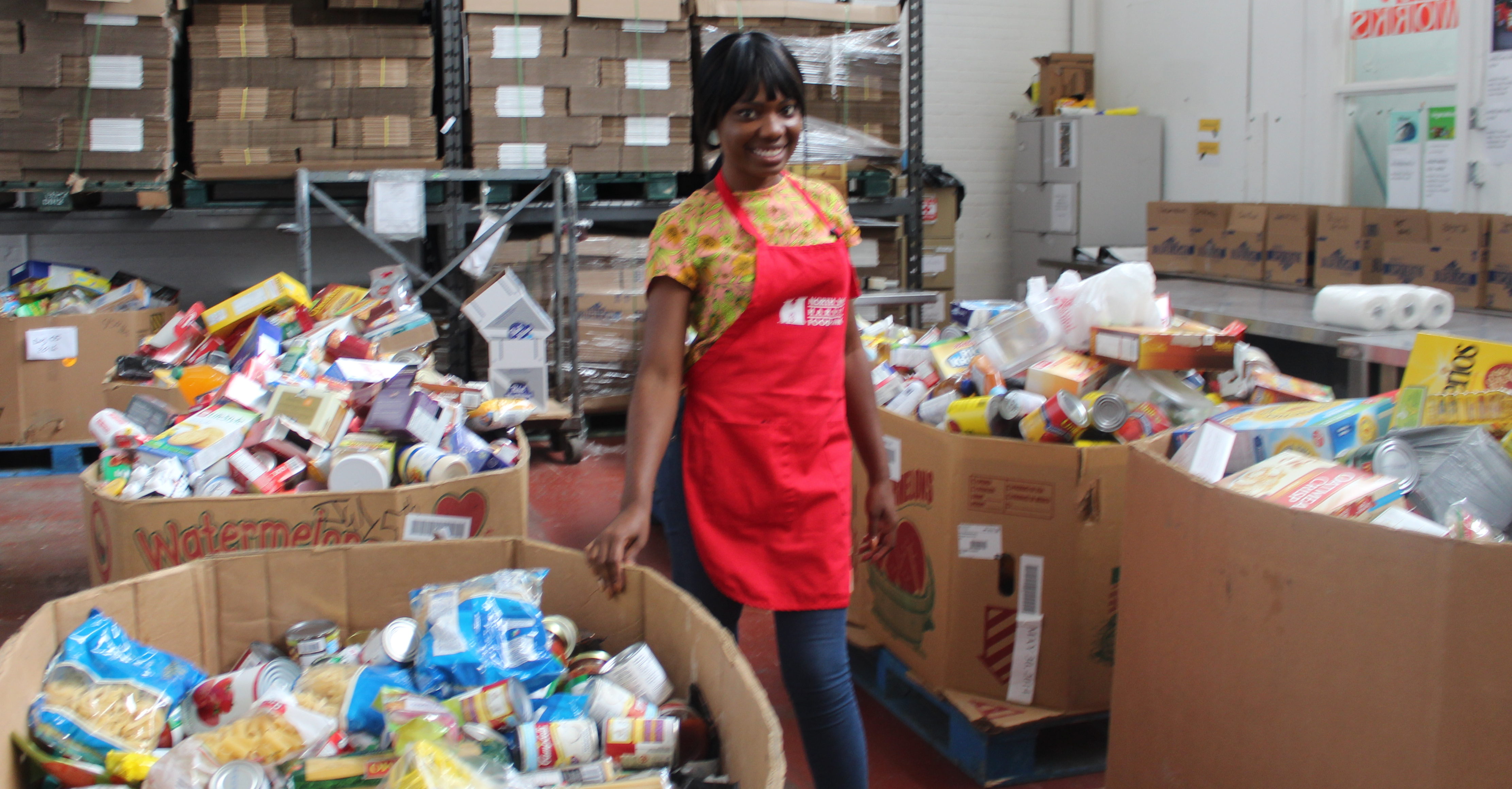 North York Harvest Food Bank | Food Sorting Supervisor Volunteer ...