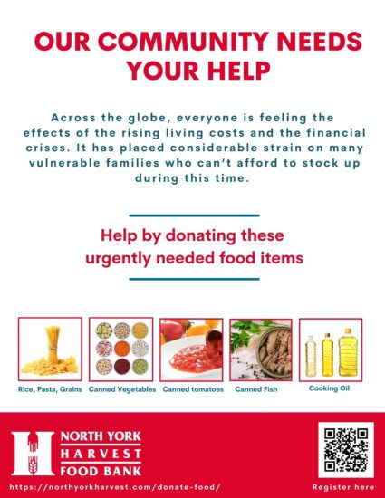 North York Harvest Food Bank | Food Thank You — North York Harvest Food ...