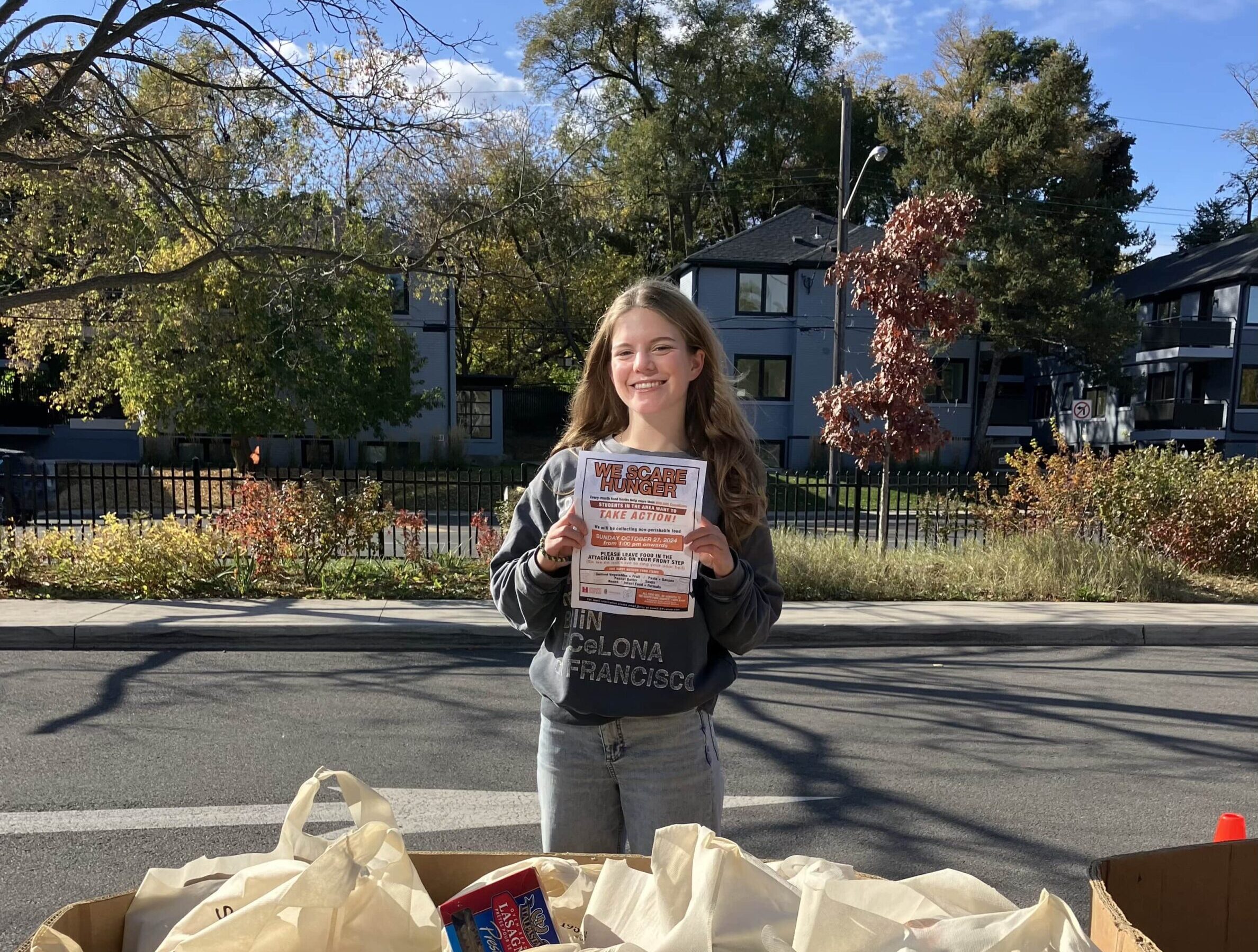 North York Harvest Food Bank | 10 years of family food drives — North ...