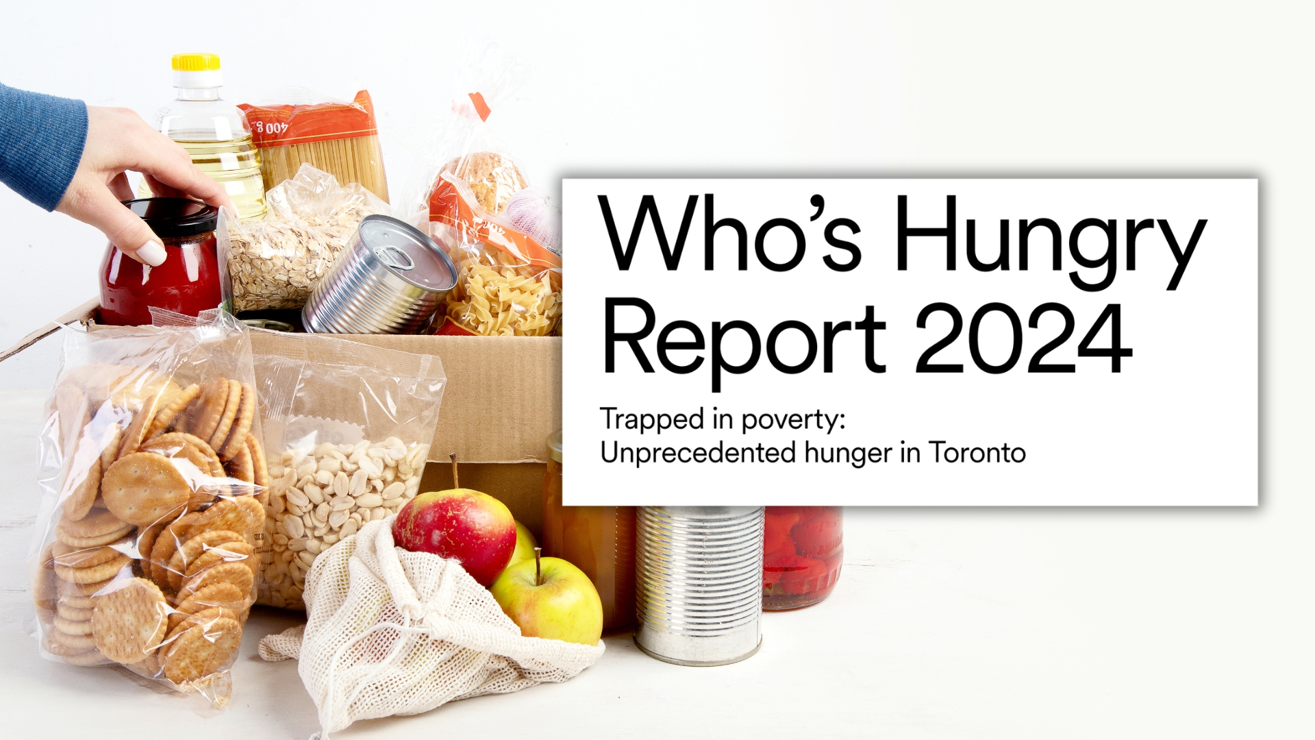 North York Harvest Food Bank | Who’s Hungry 2024 — North York Harvest Food Bank